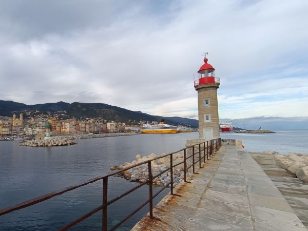 Hiking Corsica by train - Bastia to Ajaccio
